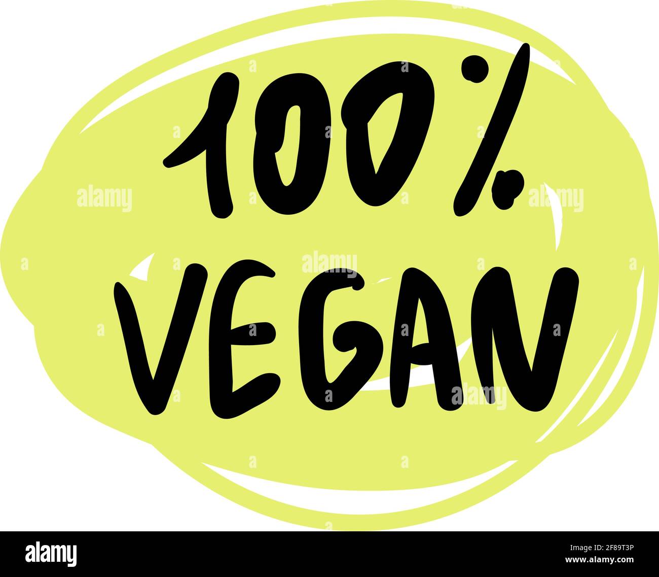 Vector Farbe vegan Logo oder Zeichen. Abzeichen für gesunde ...
