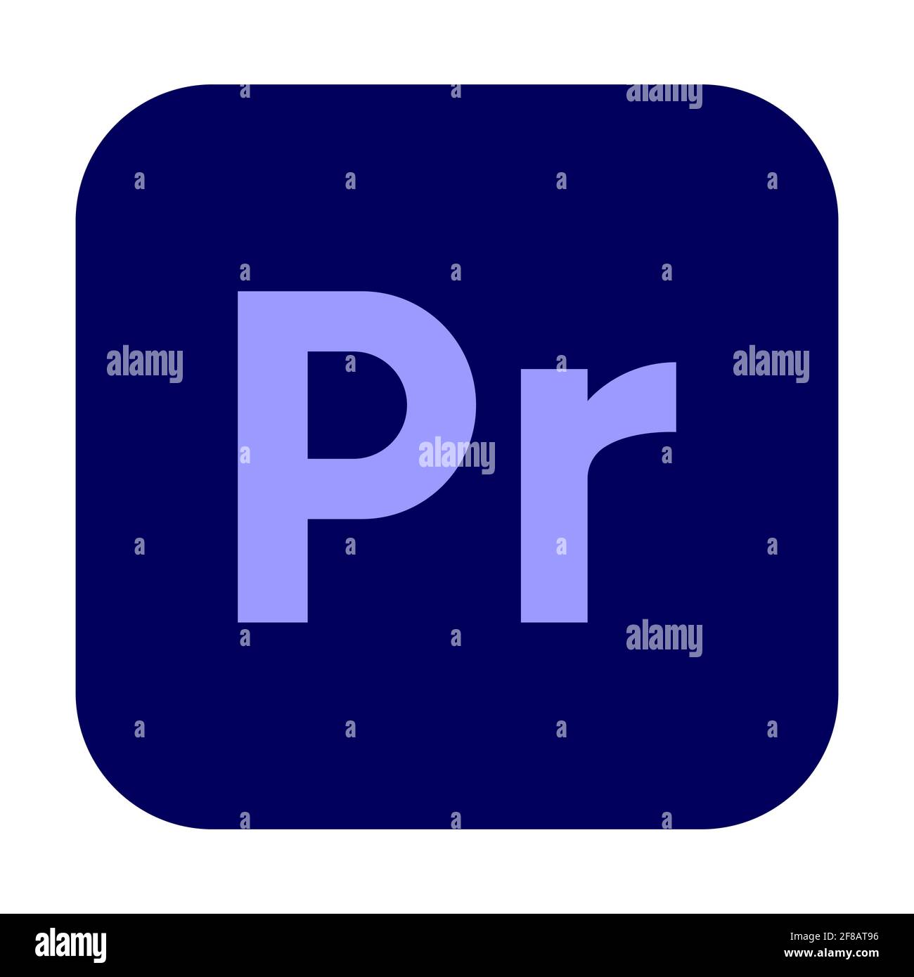 Adobe premiere pro logo Stock-Vektorgrafiken kaufen - Alamy