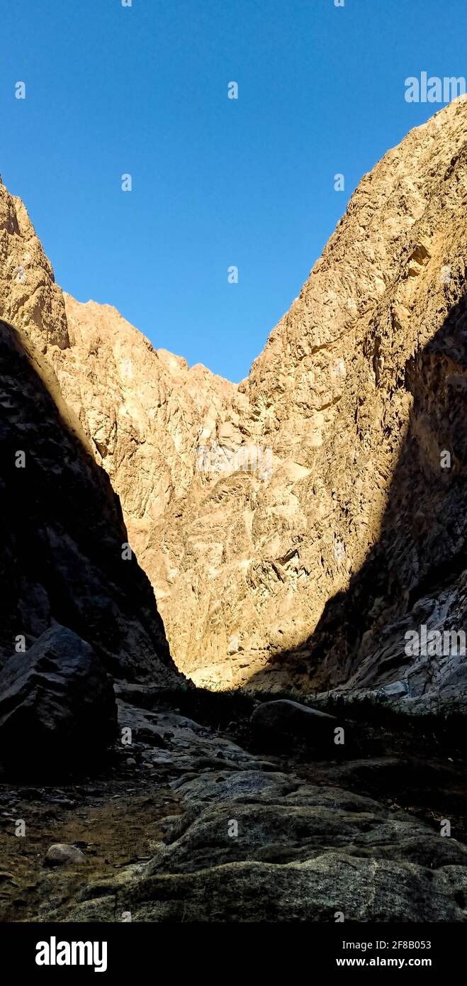 Wadi Tayyib Al Ism Stockfotos und -bilder Kaufen - Alamy