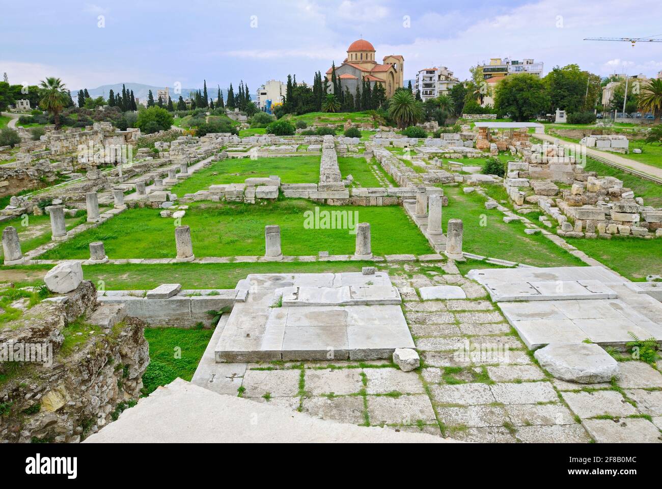 Alter friedhof von kerameikos -Fotos und -Bildmaterial in hoher ...