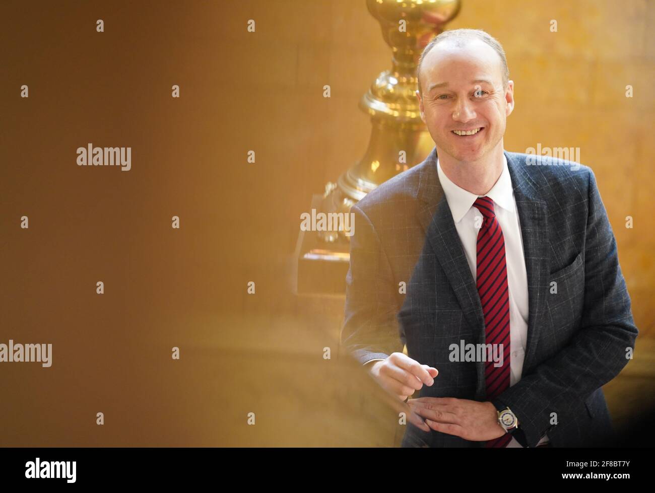 Hamburg, Deutschland. April 2021. Hamburgs neuer Antisemitismus ...