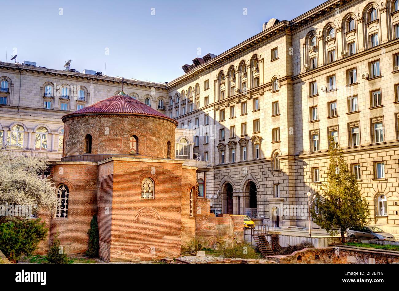 Rotunda sofia bulgaria -Fotos und -Bildmaterial in hoher Auflösung – Alamy