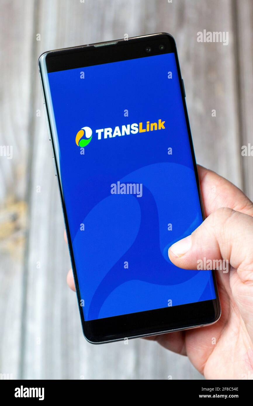 Translink app -Fotos und -Bildmaterial in hoher Auflösung – Alamy