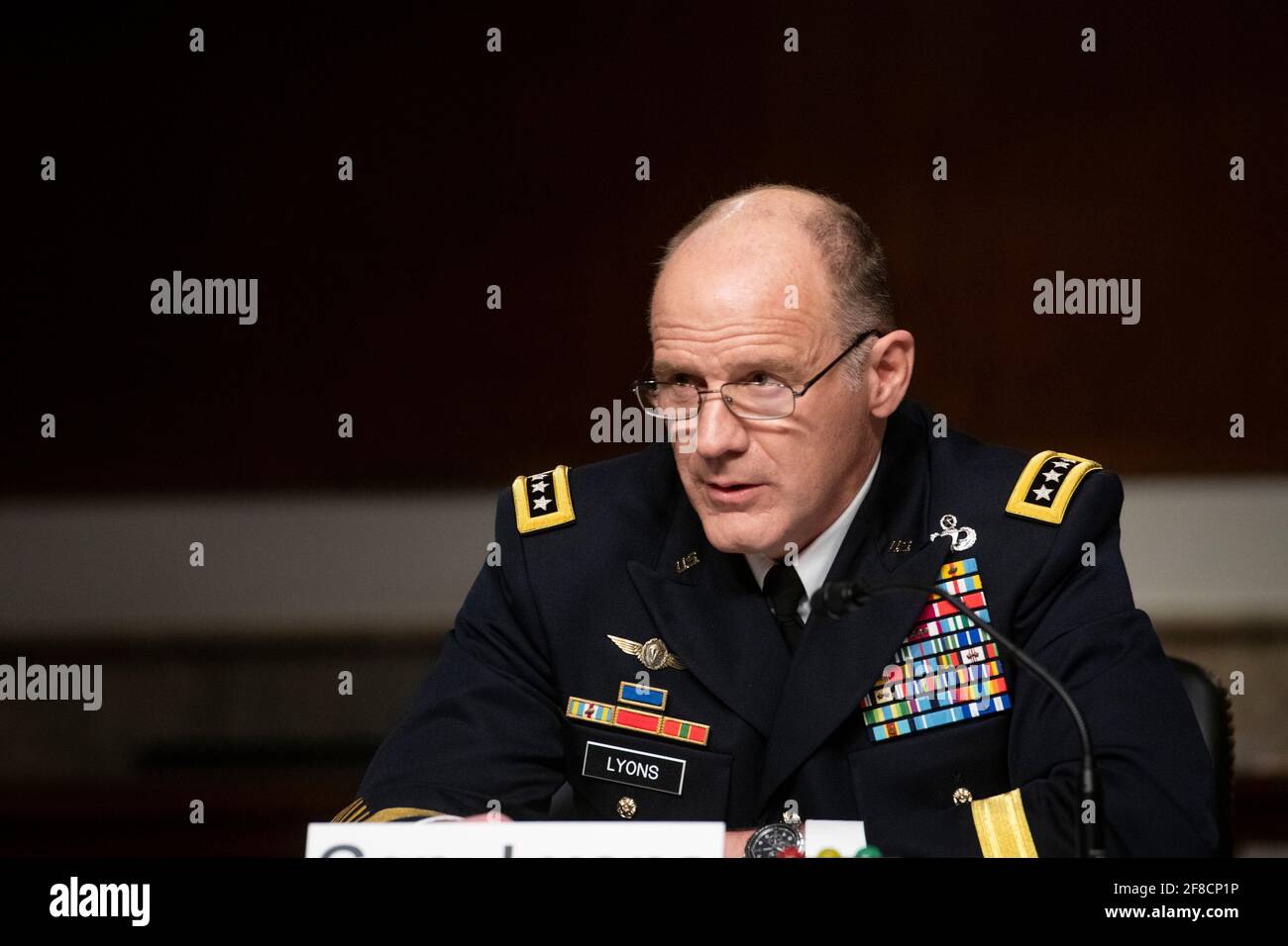 Washington, Vereinigte Staaten Von Amerika. April 2021. General Stephen ...