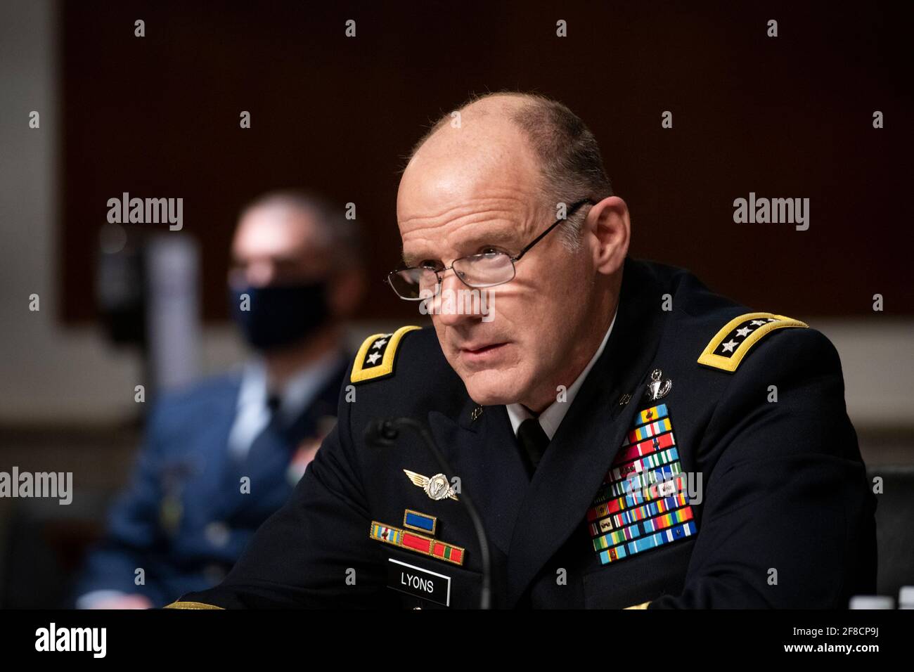 Washington, Vereinigte Staaten Von Amerika. April 2021. General Stephen ...