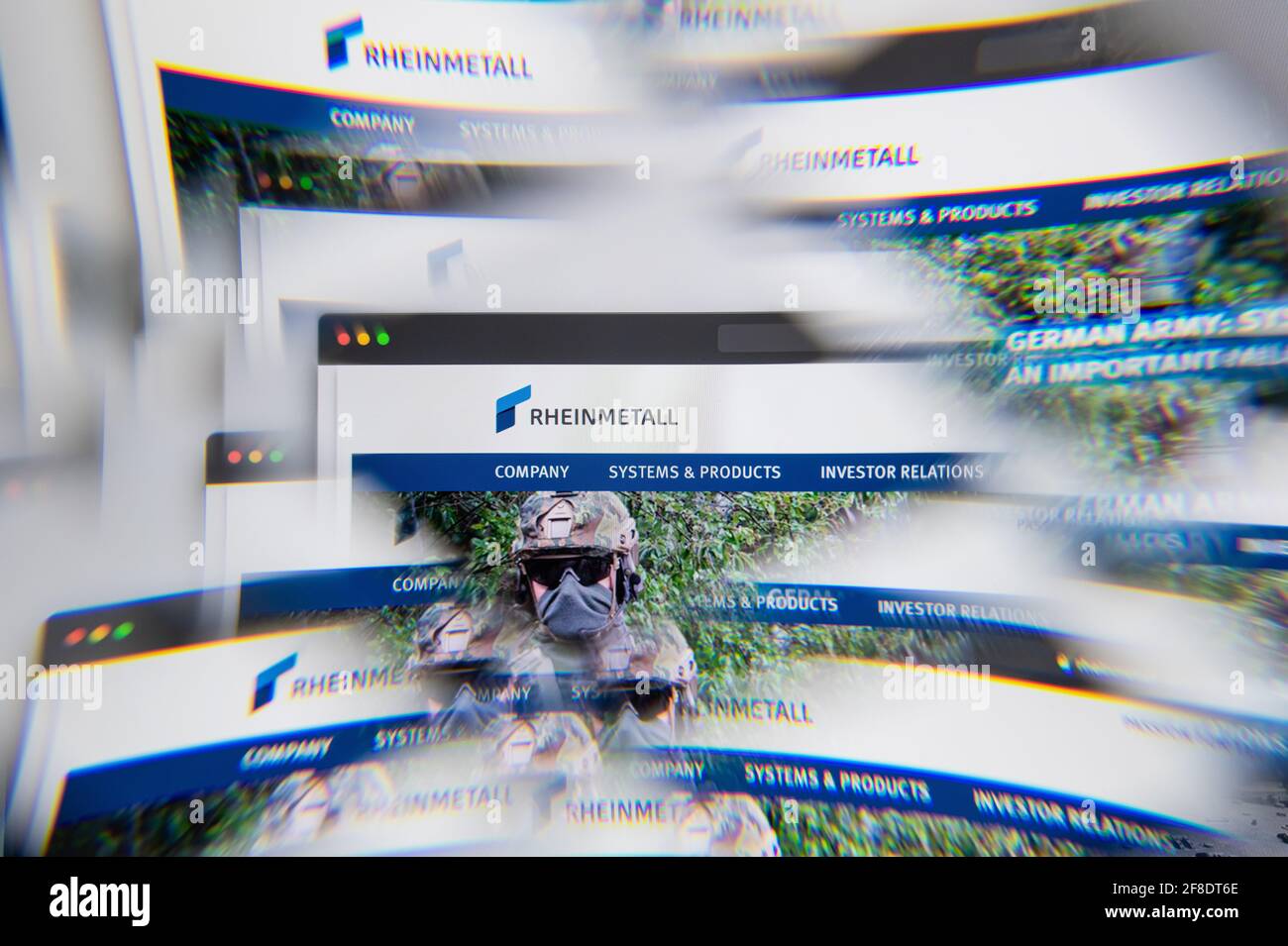 Rheinmetall logo -Fotos und -Bildmaterial in hoher Auflösung – Alamy