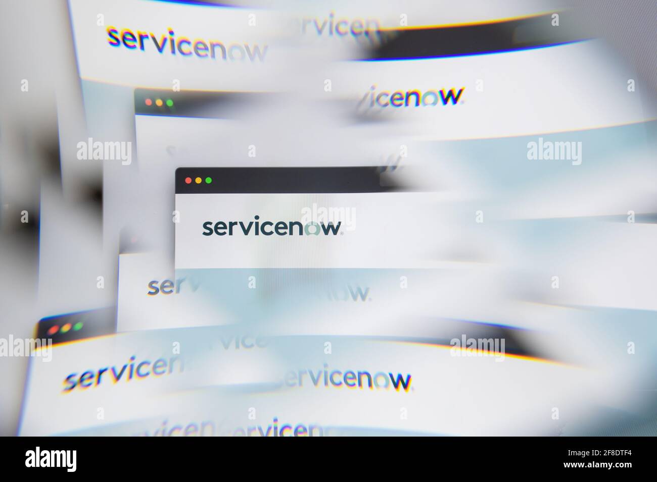 Servicenow logo -Fotos und -Bildmaterial in hoher Auflösung – Alamy