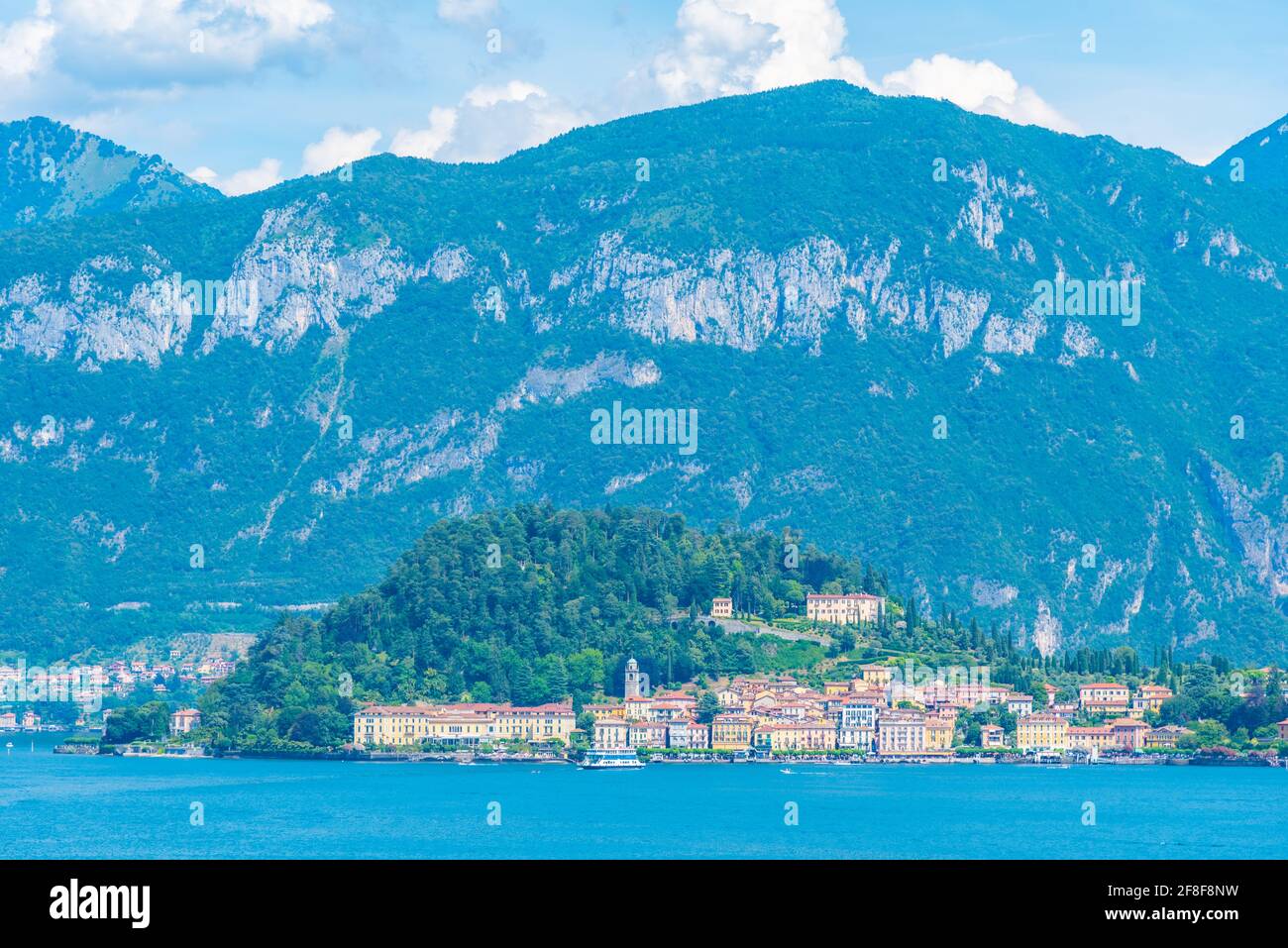 Bellagio Stadt und Comer See in Italien Stockfotografie - Alamy