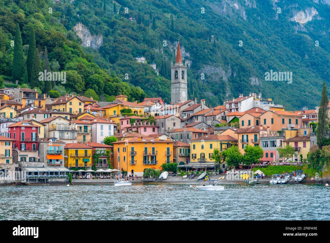 Faszinierend Stadt Am Comer See Bildernull
