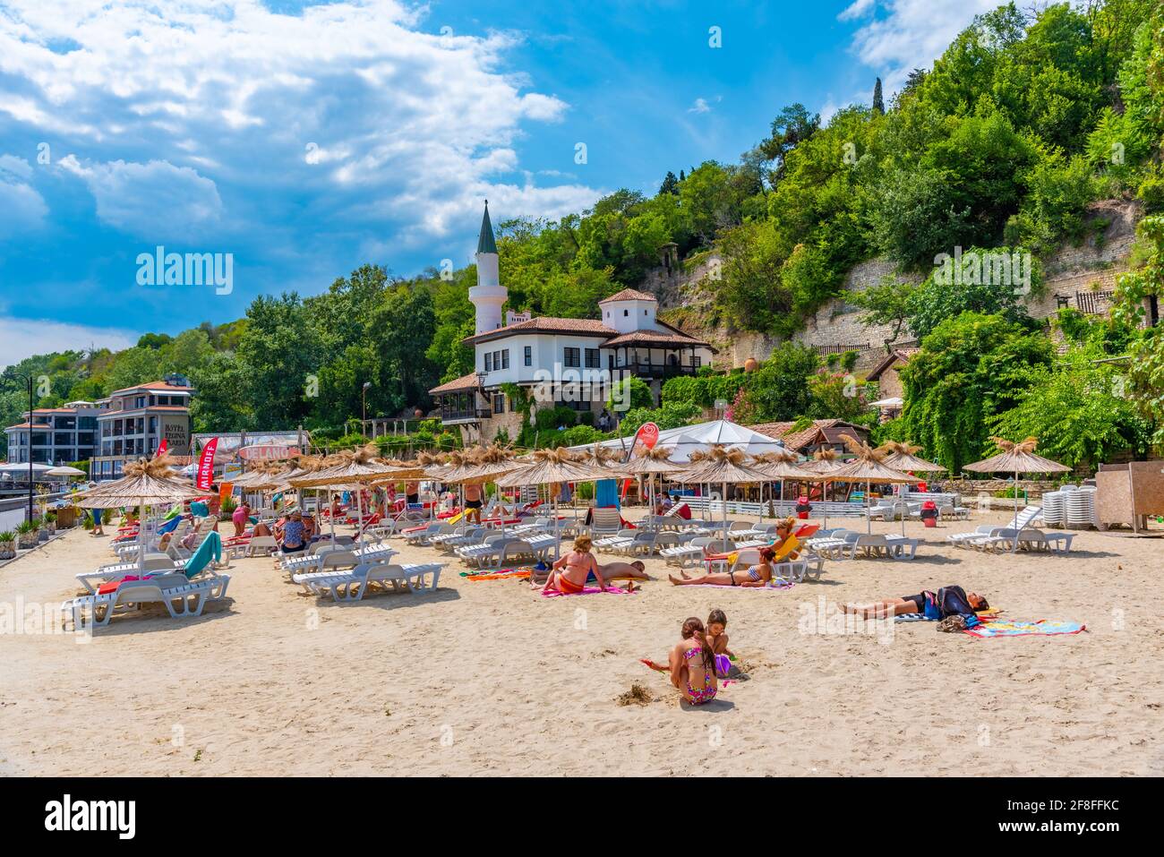 Balchik Bulgaria Stockfotos und -bilder Kaufen - Alamy