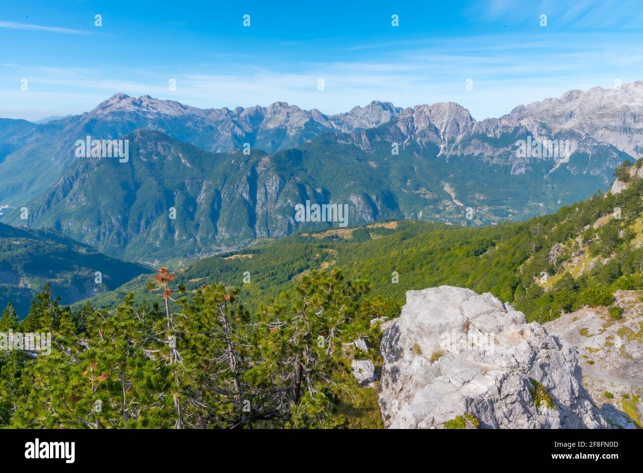 Theth Albania Stockfotos und -bilder Kaufen - Alamy