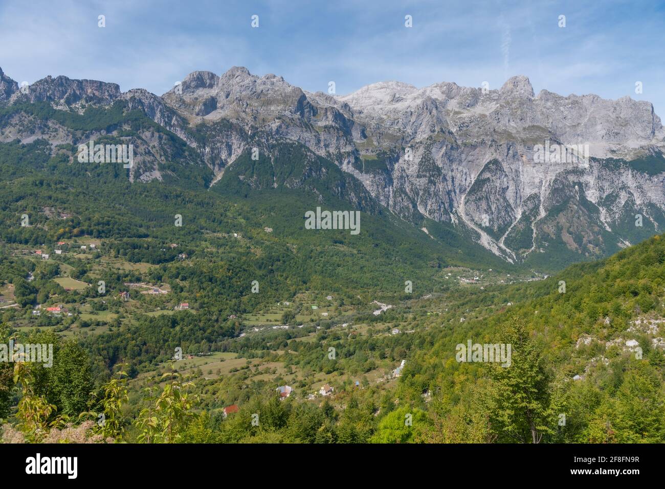 Theth Albania Stockfotos und -bilder Kaufen - Alamy