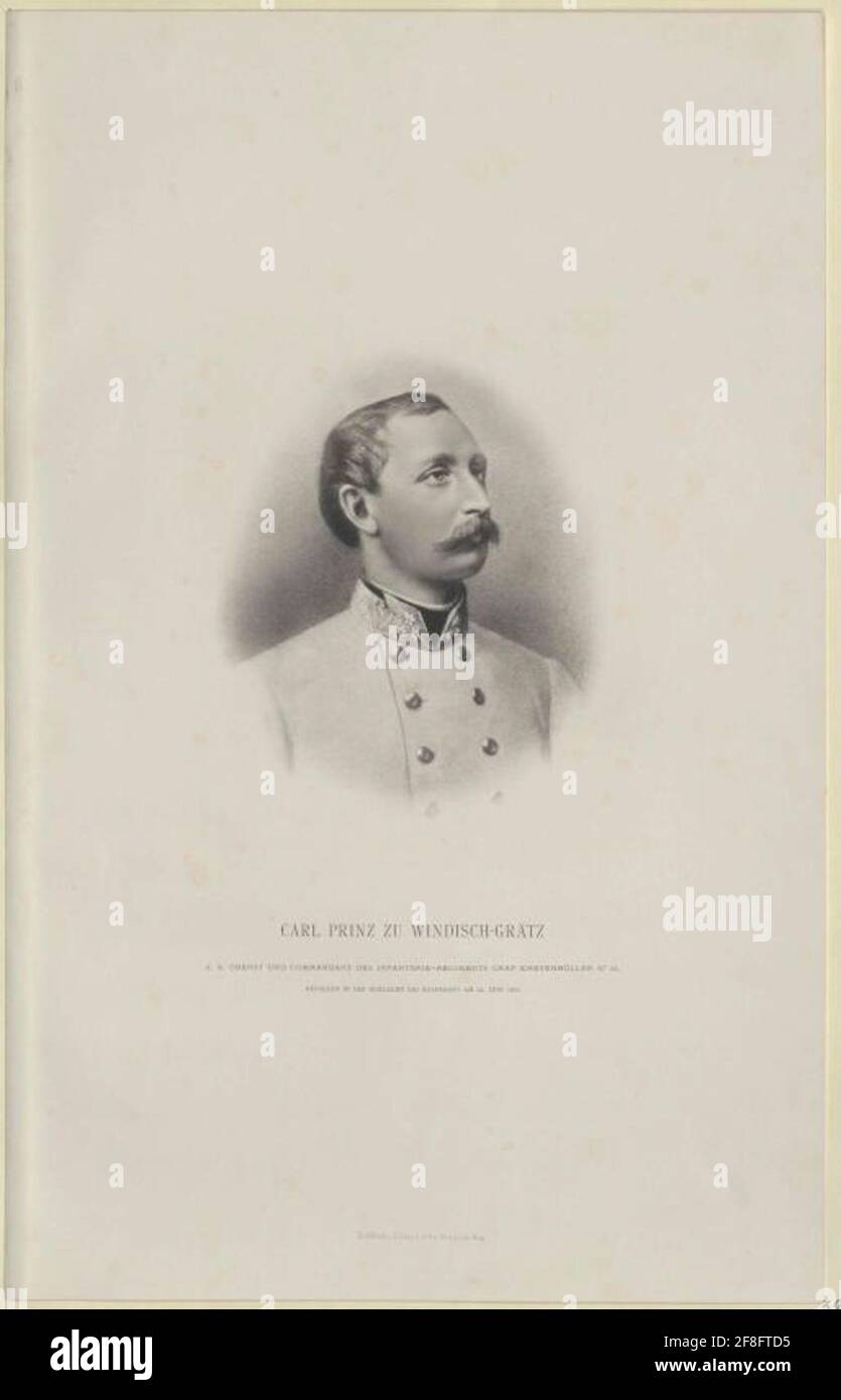 Prinz von windisch graetz -Fotos und -Bildmaterial in hoher Auflösung ...