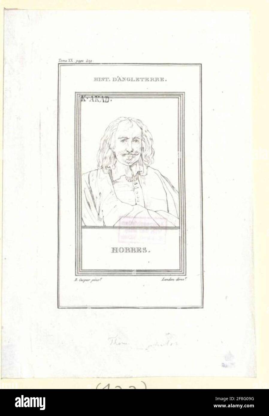Hobbes philosophie -Fotos und -Bildmaterial in hoher Auflösung – Alamy