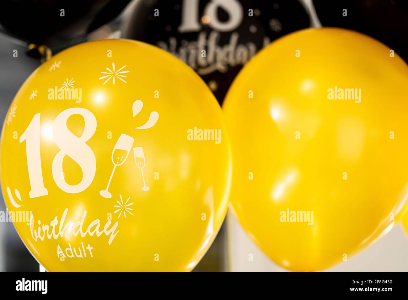 Gefullte Luftballons Zum Geburtstag