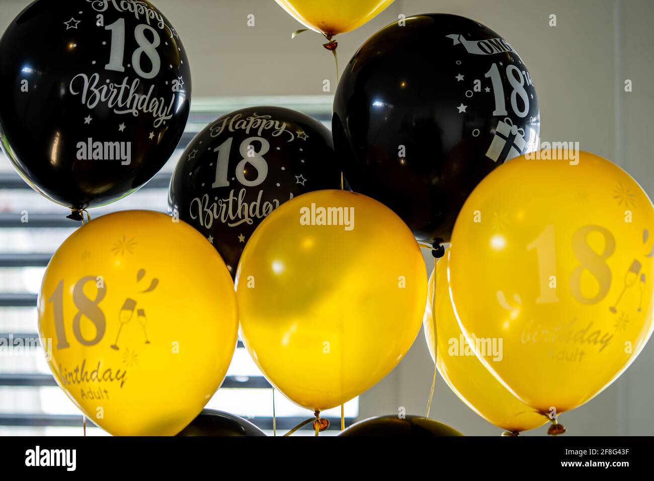Gefullte Luftballons Zum Geburtstag