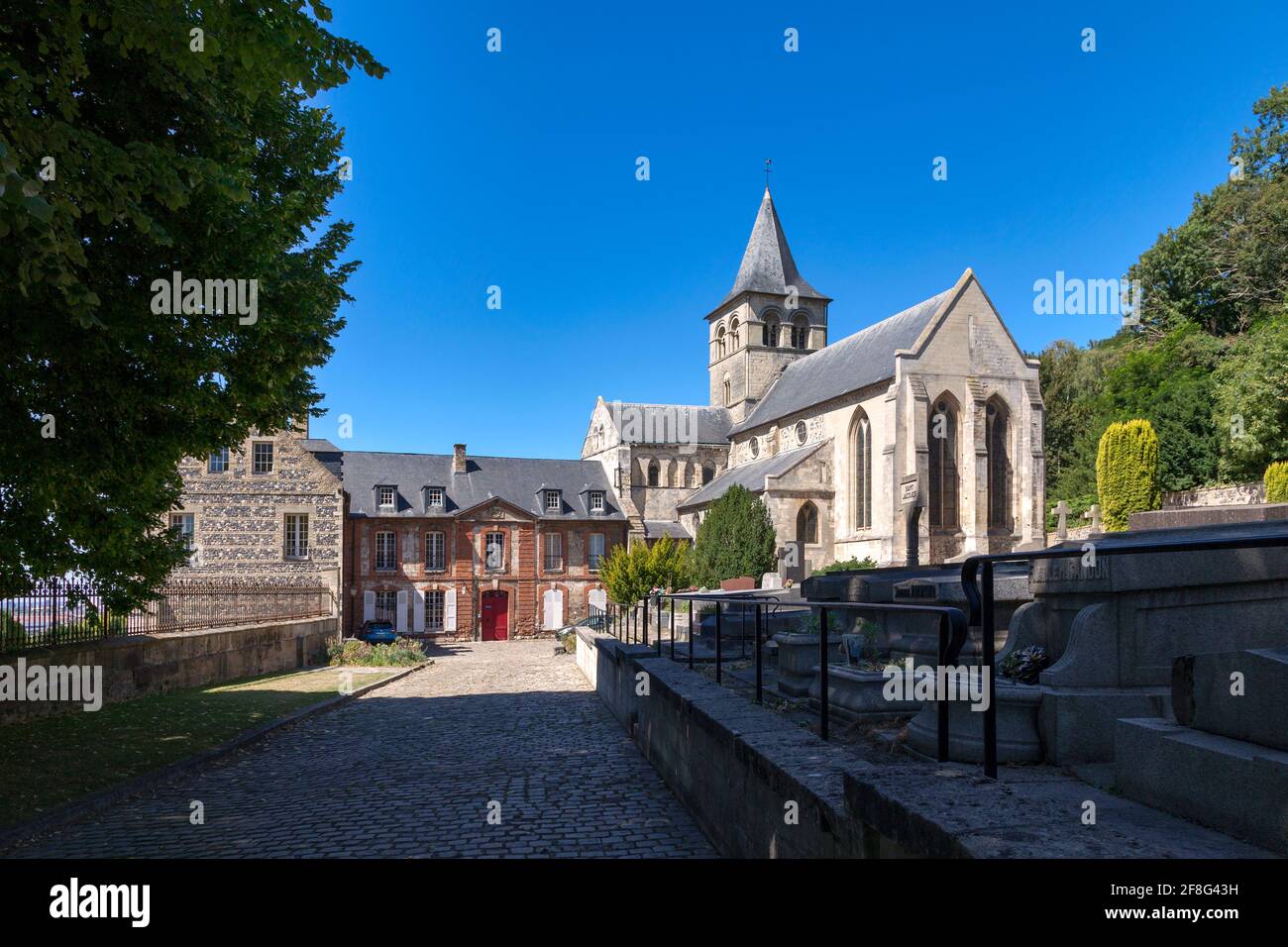 Graville abbey -Fotos und -Bildmaterial in hoher Auflösung – Alamy