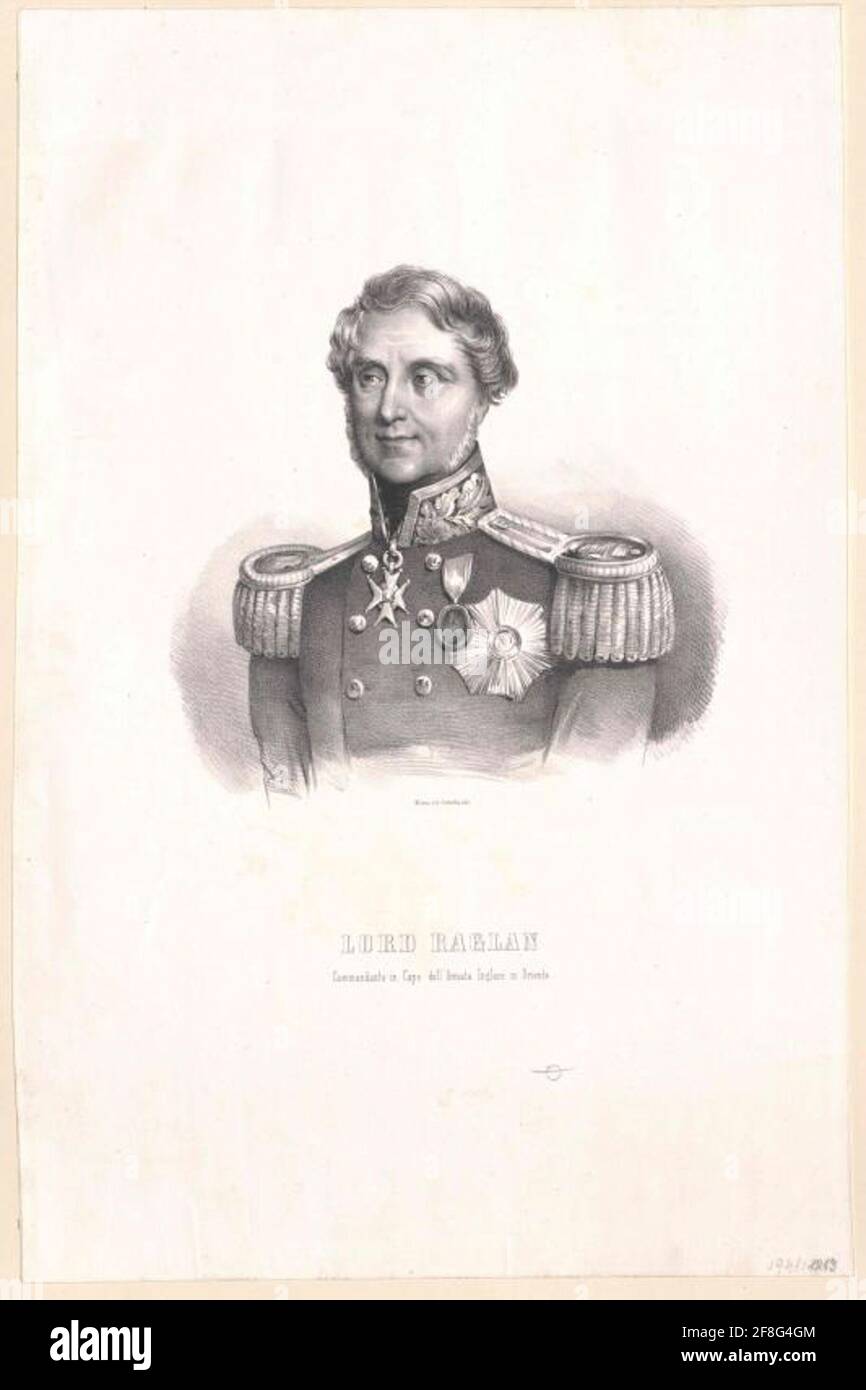 Lord fitzroy james henry somerset -Fotos und -Bildmaterial in hoher ...