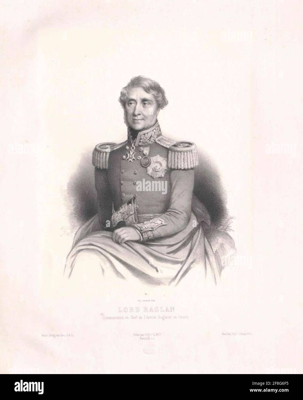 Lord fitzroy james henry somerset -Fotos und -Bildmaterial in hoher ...