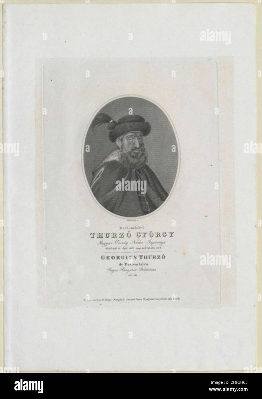 Georg thurzo -Fotos und -Bildmaterial in hoher Auflösung – Alamy