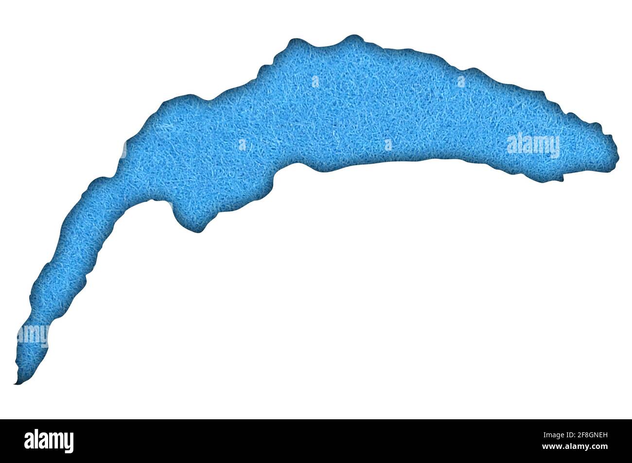 Genfer see karte -Fotos und -Bildmaterial in hoher Auflösung – Alamy