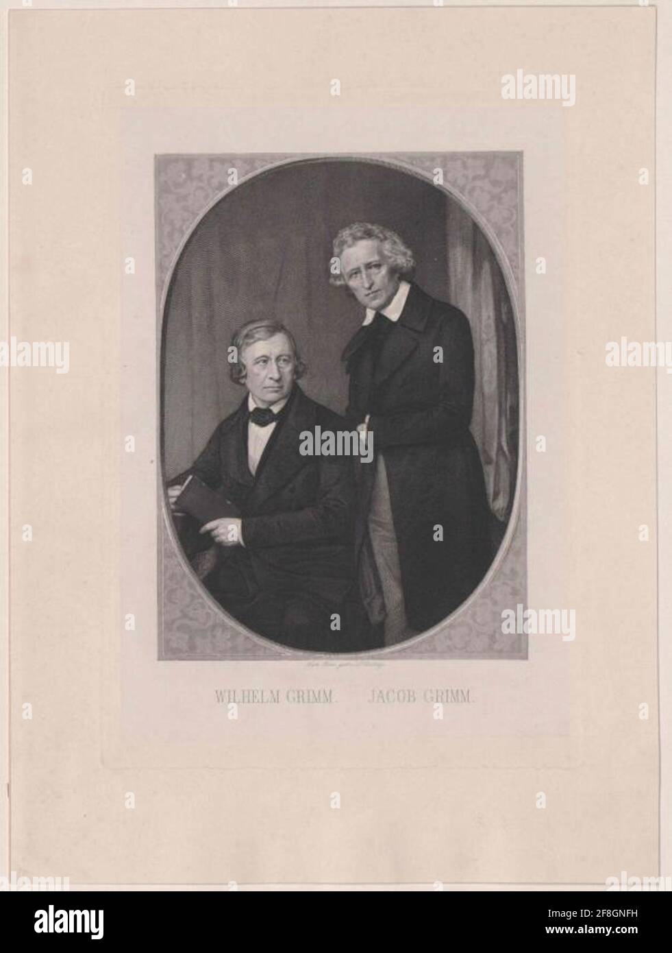 Jacob grimm, deutscher philologe -Fotos und -Bildmaterial in hoher ...