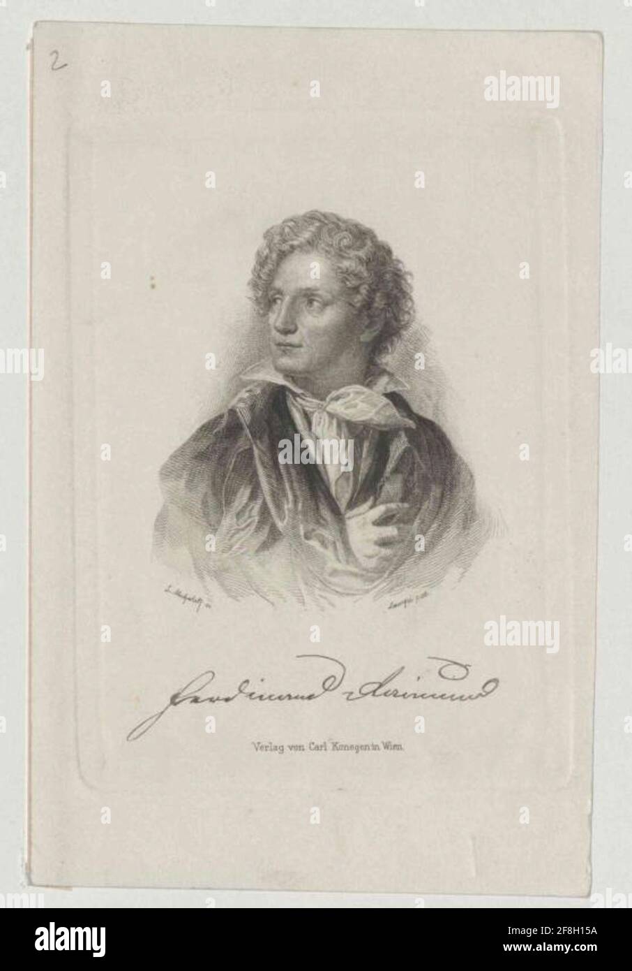 Ferdinand raimund -Fotos und -Bildmaterial in hoher Auflösung – Alamy