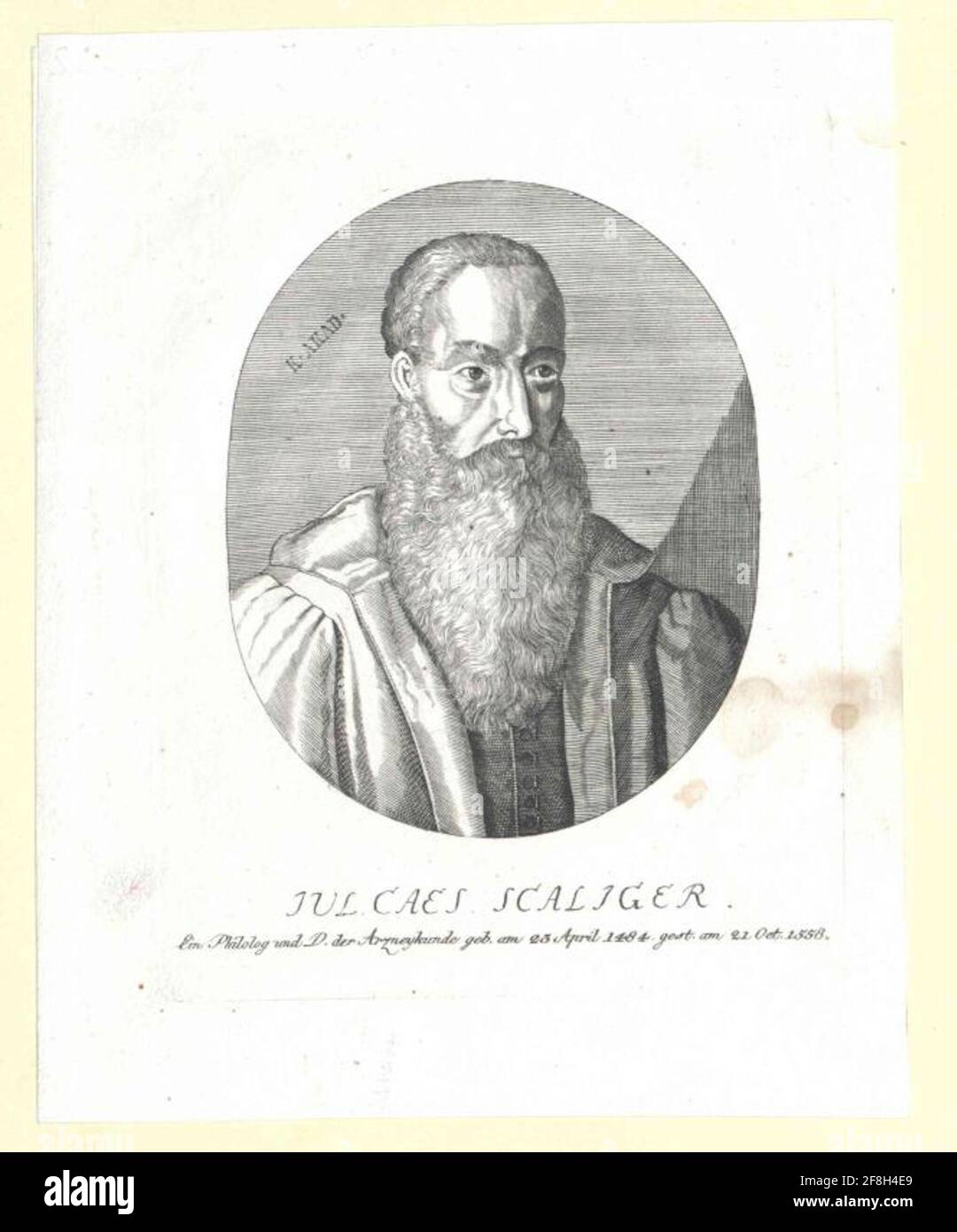 Julius caesar scaliger -Fotos und -Bildmaterial in hoher Auflösung – Alamy