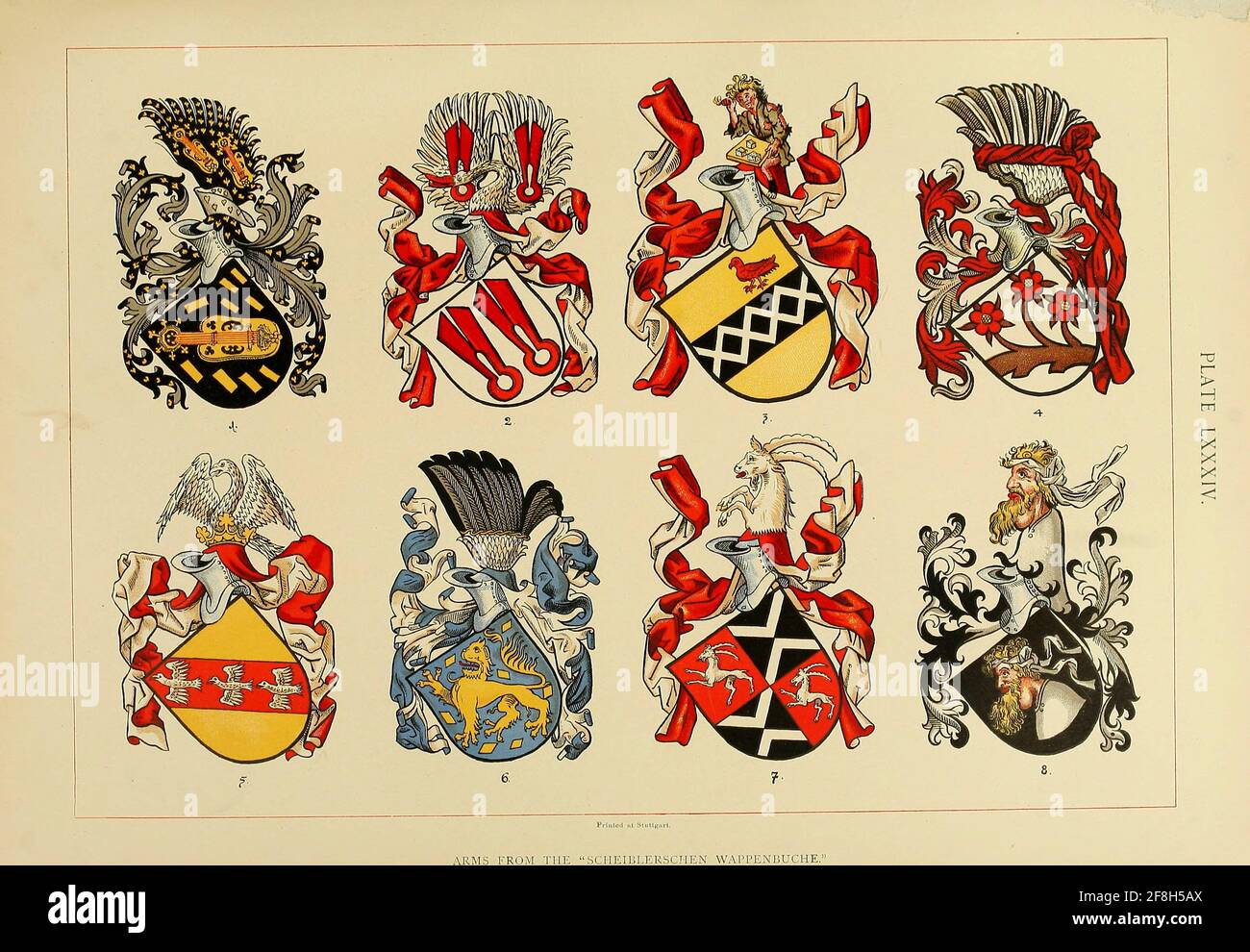 Shields Of Arms Stockfotos und -bilder Kaufen - Alamy