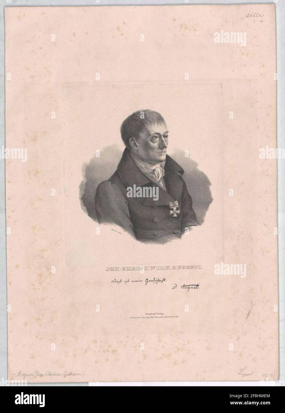 Johann christian wilhelm -Fotos und -Bildmaterial in hoher Auflösung ...