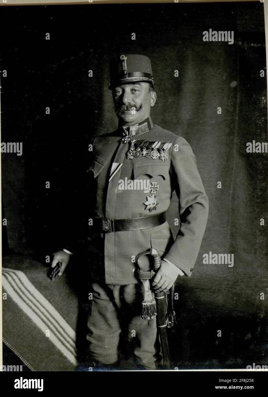 Feldmarschall Peter Hofmann Stockfotografie - Alamy