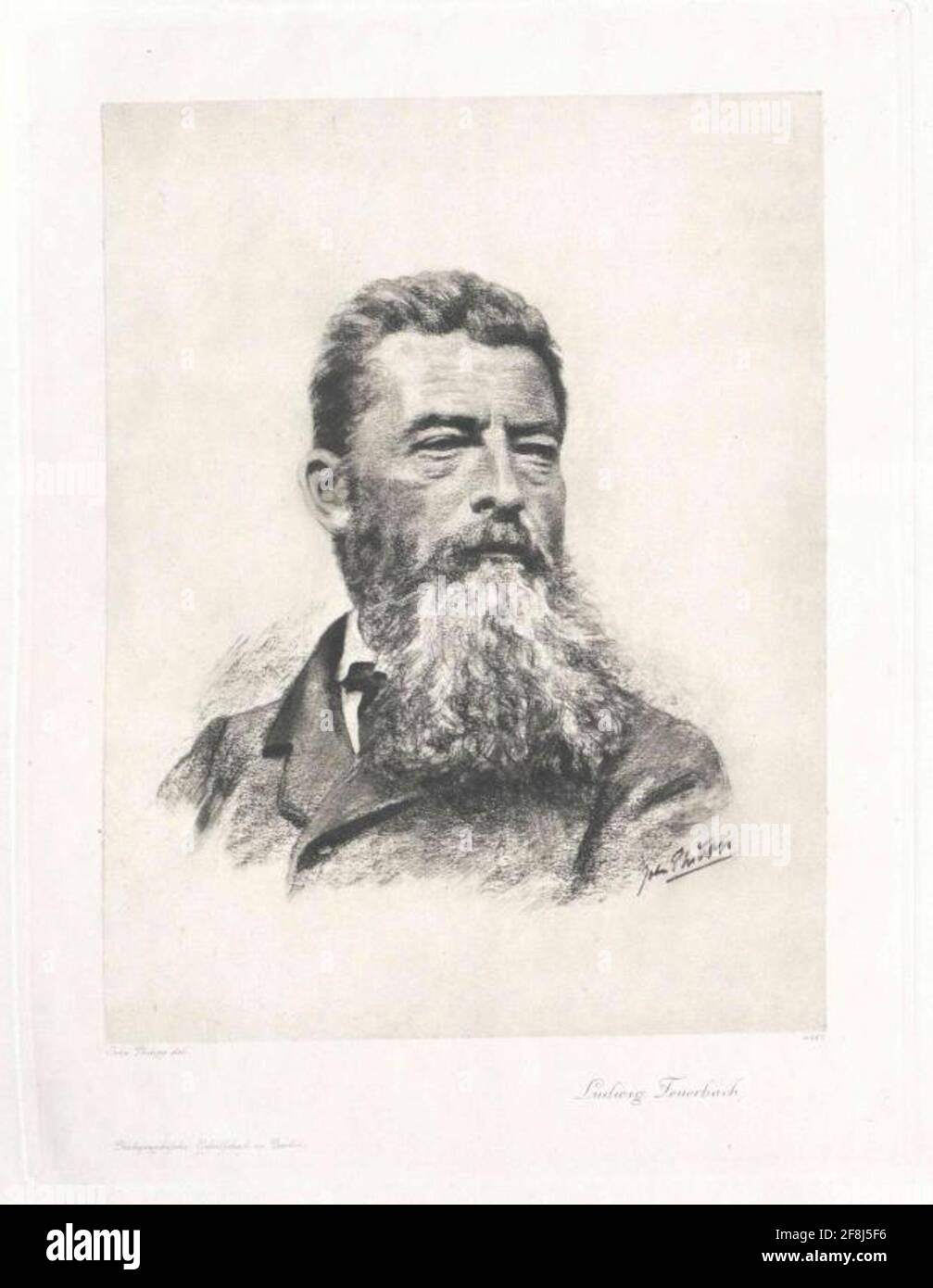 Feuerbach ludwig -Fotos und -Bildmaterial in hoher Auflösung – Alamy