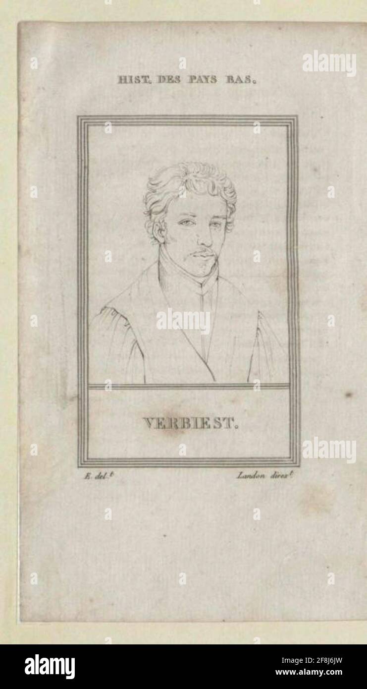 Ferdinand verbiest -Fotos und -Bildmaterial in hoher Auflösung – Alamy