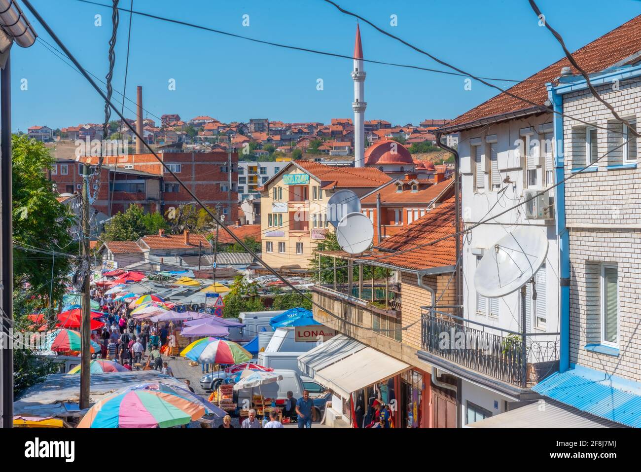 Pristina kosovo market -Fotos und -Bildmaterial in hoher Auflösung – Alamy