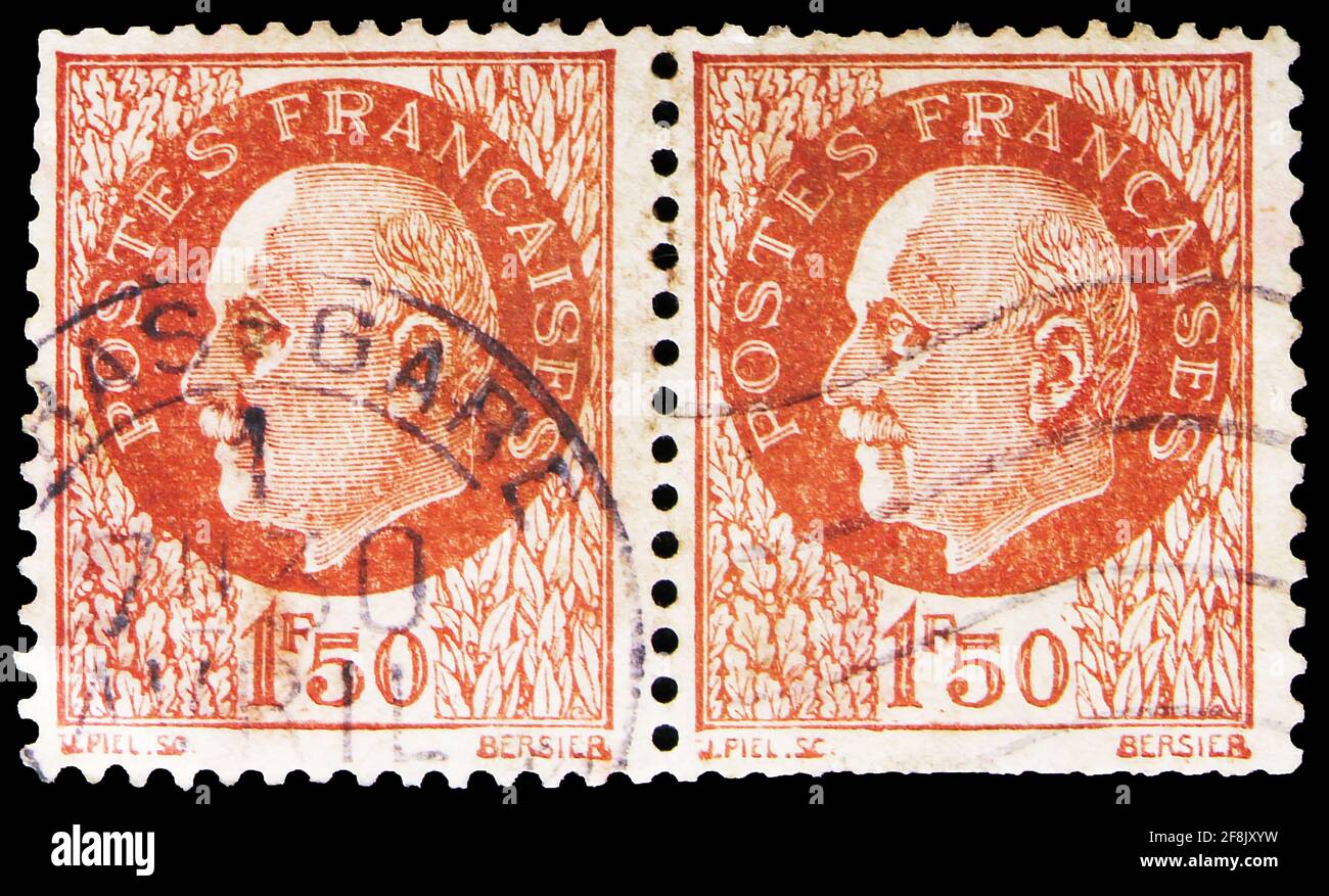 Postage stamp france petain -Fotos und -Bildmaterial in hoher Auflösung ...