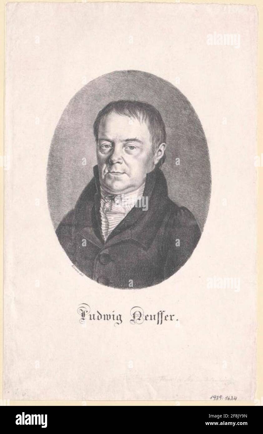 Christian ludwig neuffer -Fotos und -Bildmaterial in hoher Auflösung ...