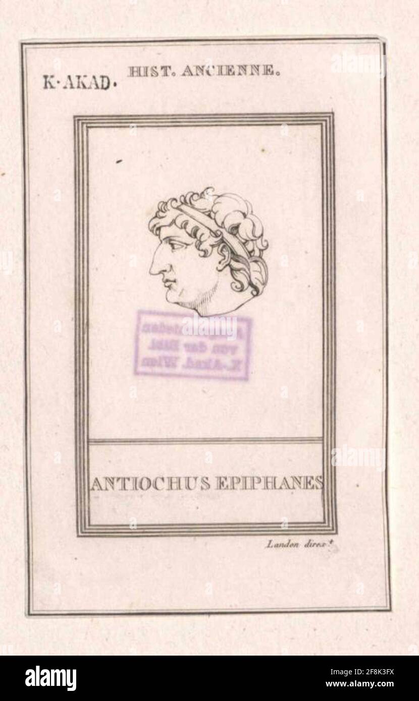 Antiochus iv epiphanes -Fotos und -Bildmaterial in hoher Auflösung – Alamy