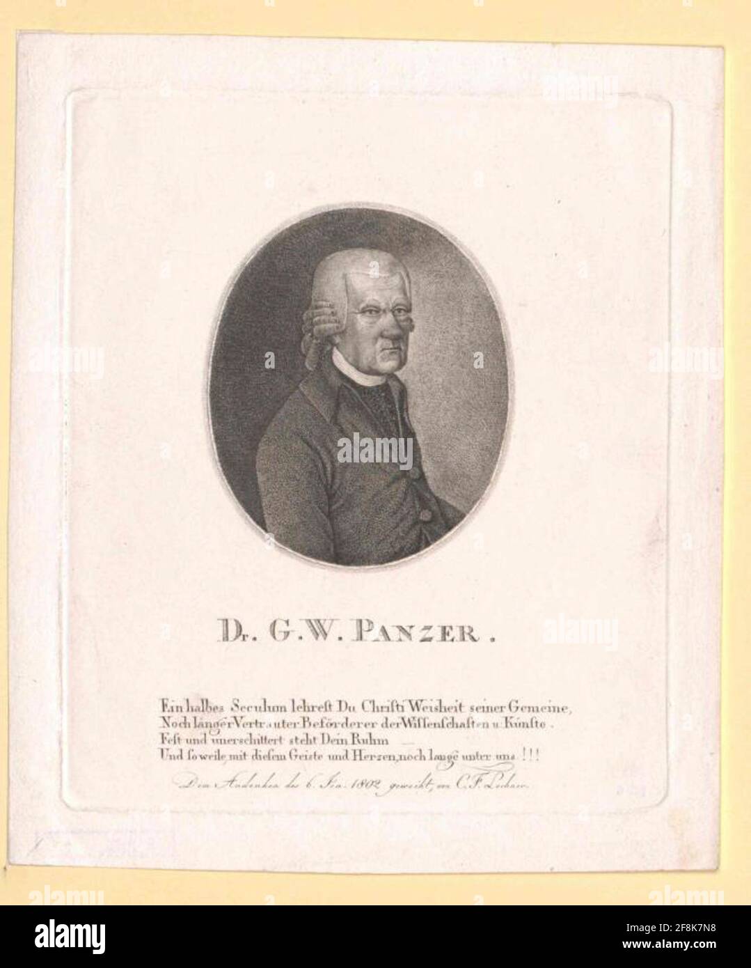 Carl friedrich lochner Stockfotos und -bilder Kaufen - Alamy