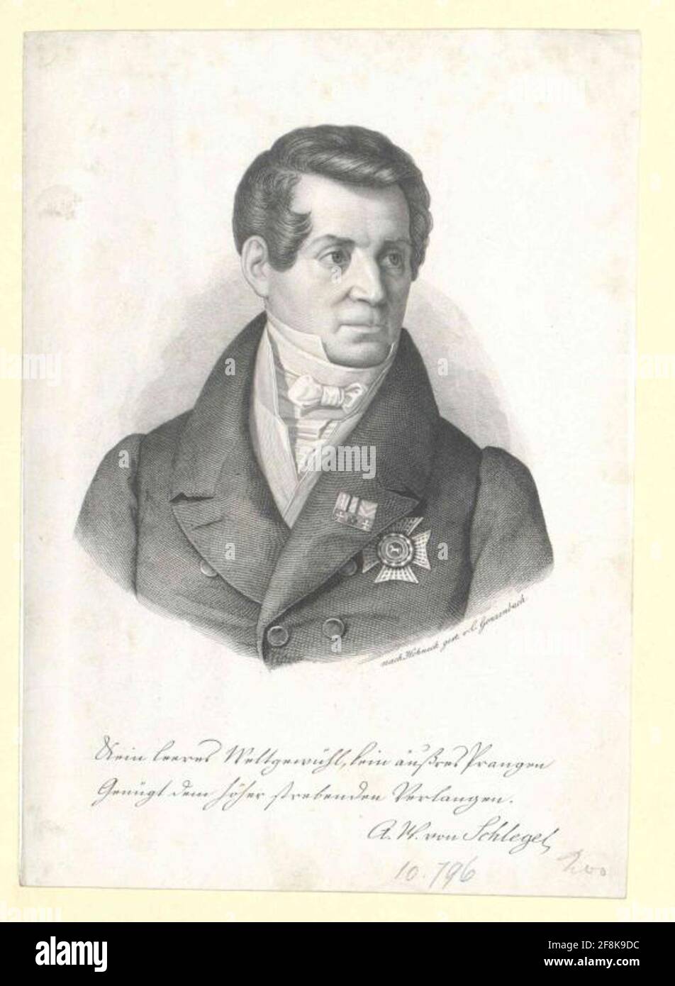 August schlegel -Fotos und -Bildmaterial in hoher Auflösung – Alamy