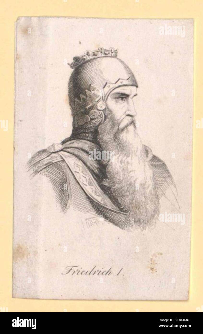 Friedrich i barbarossa -Fotos und -Bildmaterial in hoher Auflösung – Alamy