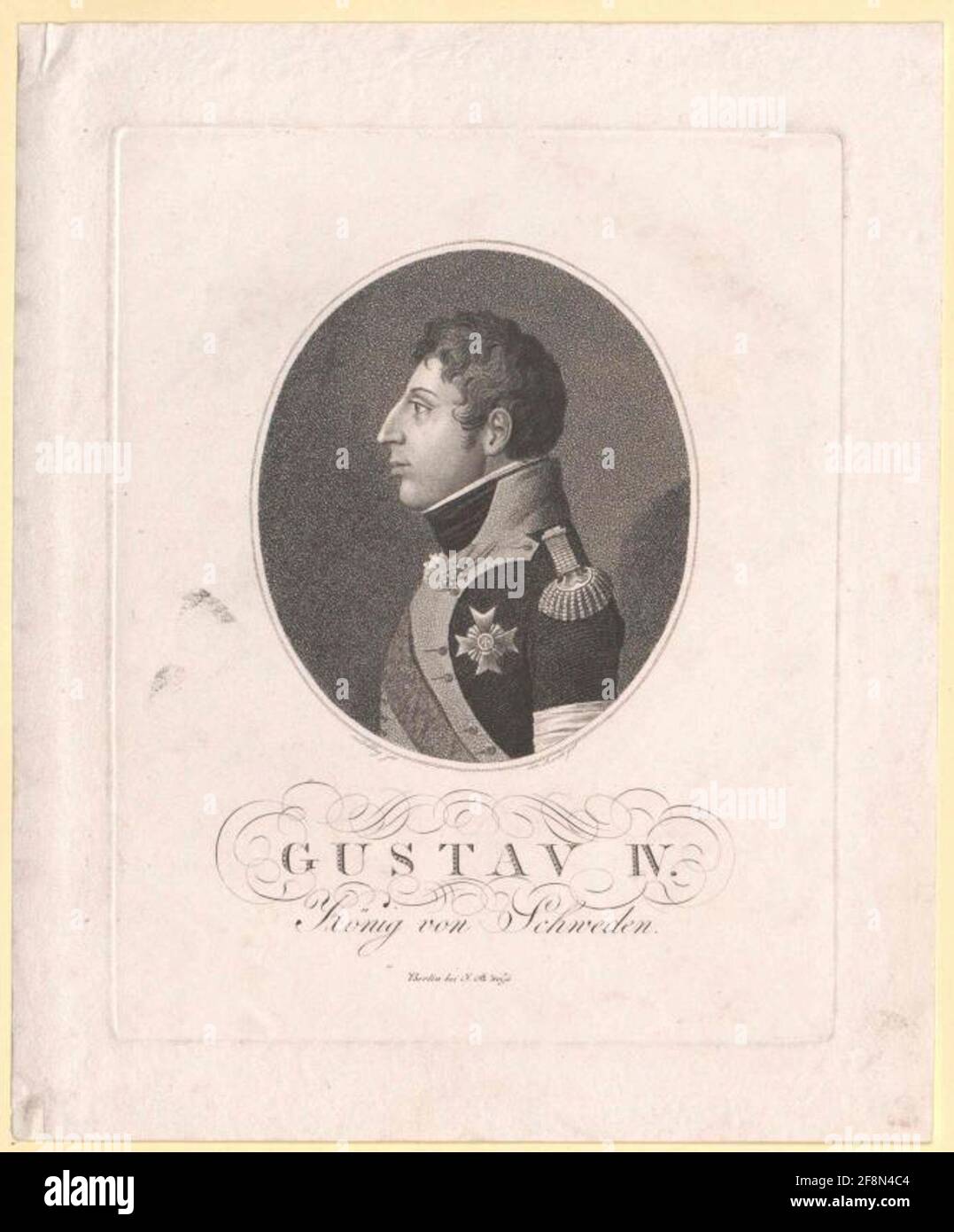 Gustav Iv Stockfotos und -bilder Kaufen - Alamy