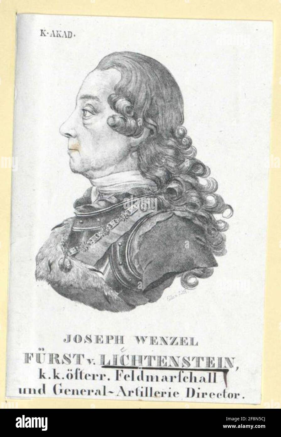 Prinz wenzel liechtenstein -Fotos und -Bildmaterial in hoher Auflösung ...