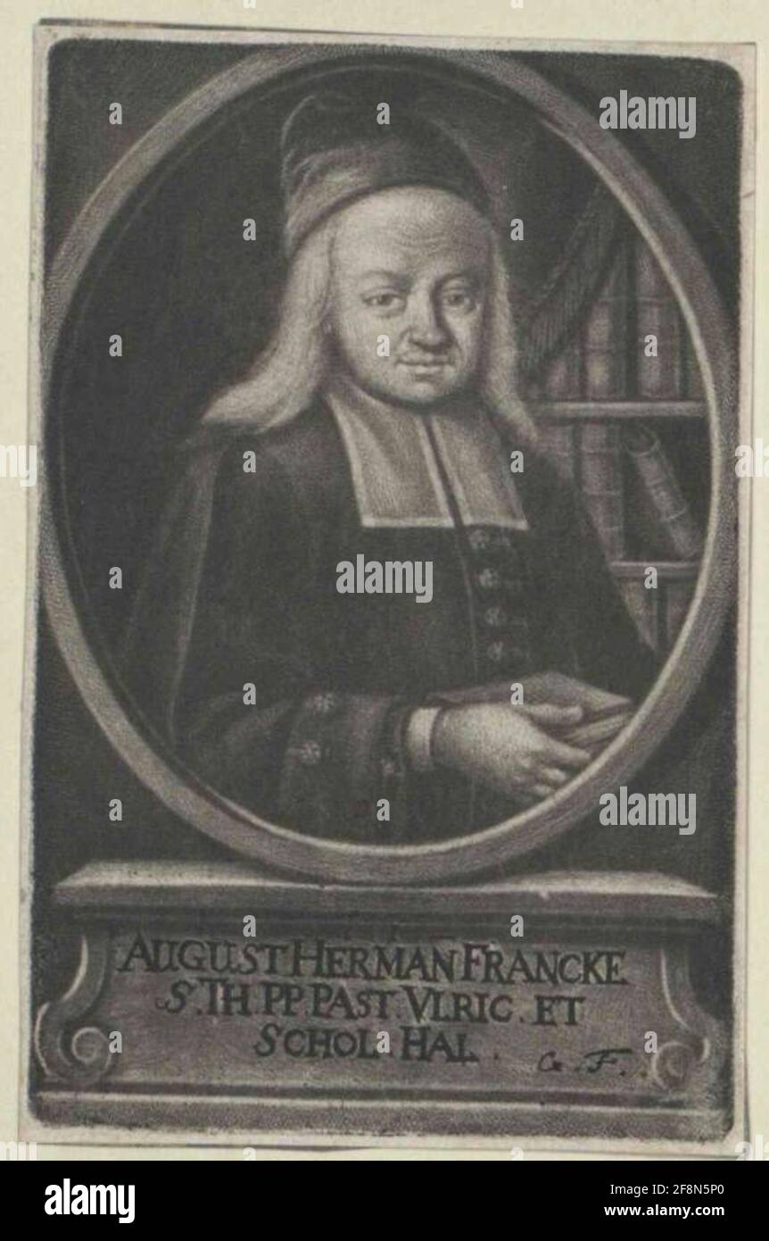 August hermann francke -Fotos und -Bildmaterial in hoher Auflösung – Alamy