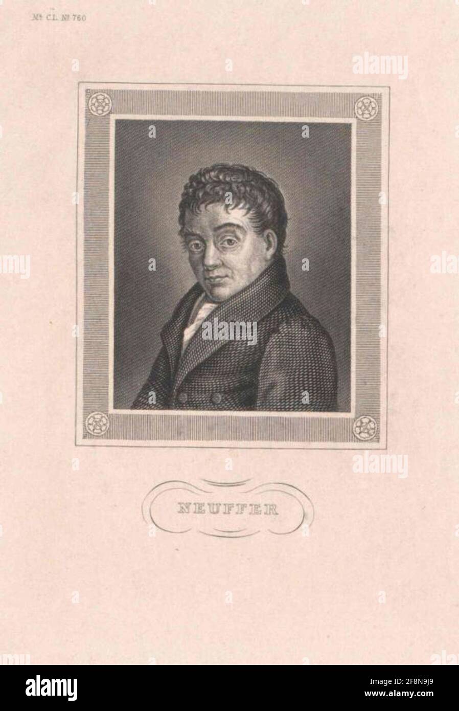 Christian Ludwig Neuffer Stockfotos und -bilder Kaufen - Alamy