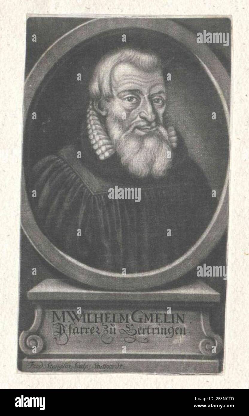 Wilhelm gmelin -Fotos und -Bildmaterial in hoher Auflösung – Alamy