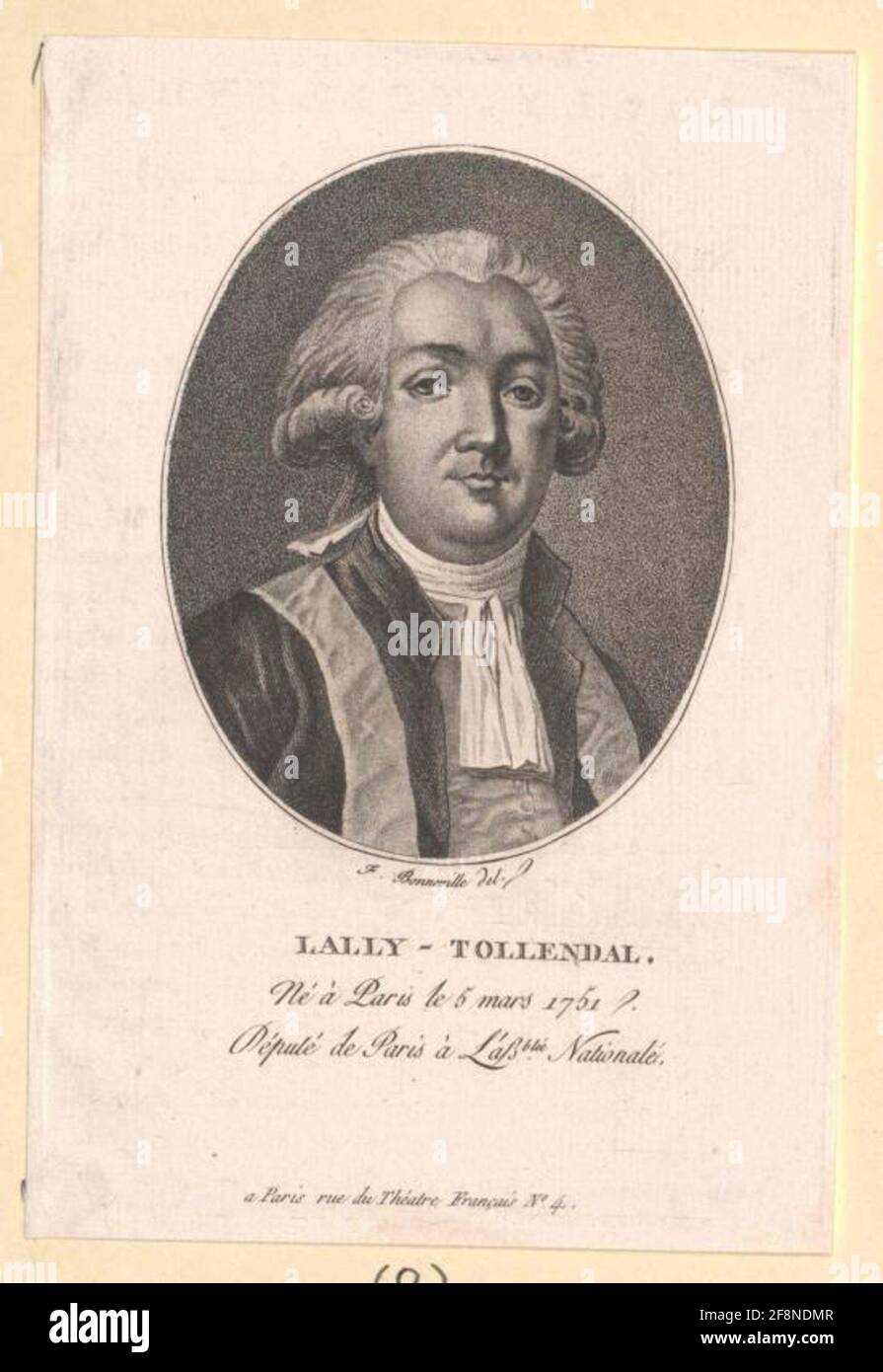 Gerard de lally tollendal -Fotos und -Bildmaterial in hoher Auflösung ...