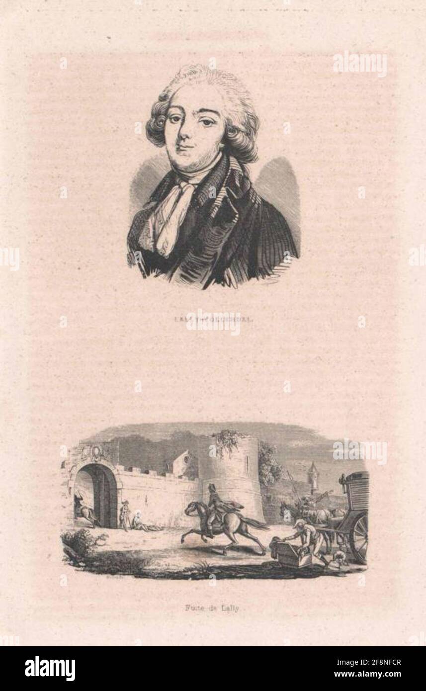 Gerard de lally tollendal -Fotos und -Bildmaterial in hoher Auflösung ...