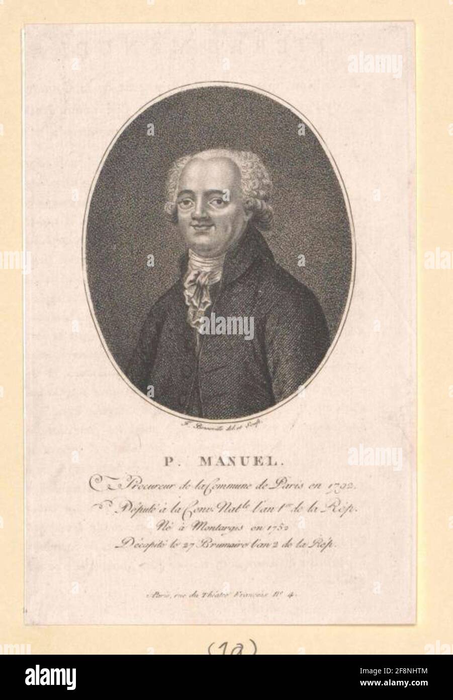 Louis pierre manuel -Fotos und -Bildmaterial in hoher Auflösung – Alamy