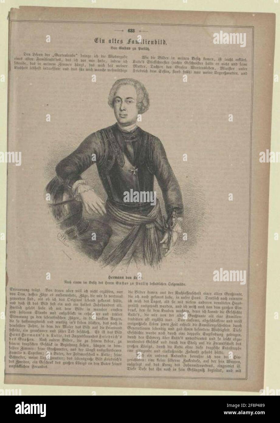Hans hermann von katte -Fotos und -Bildmaterial in hoher Auflösung – Alamy