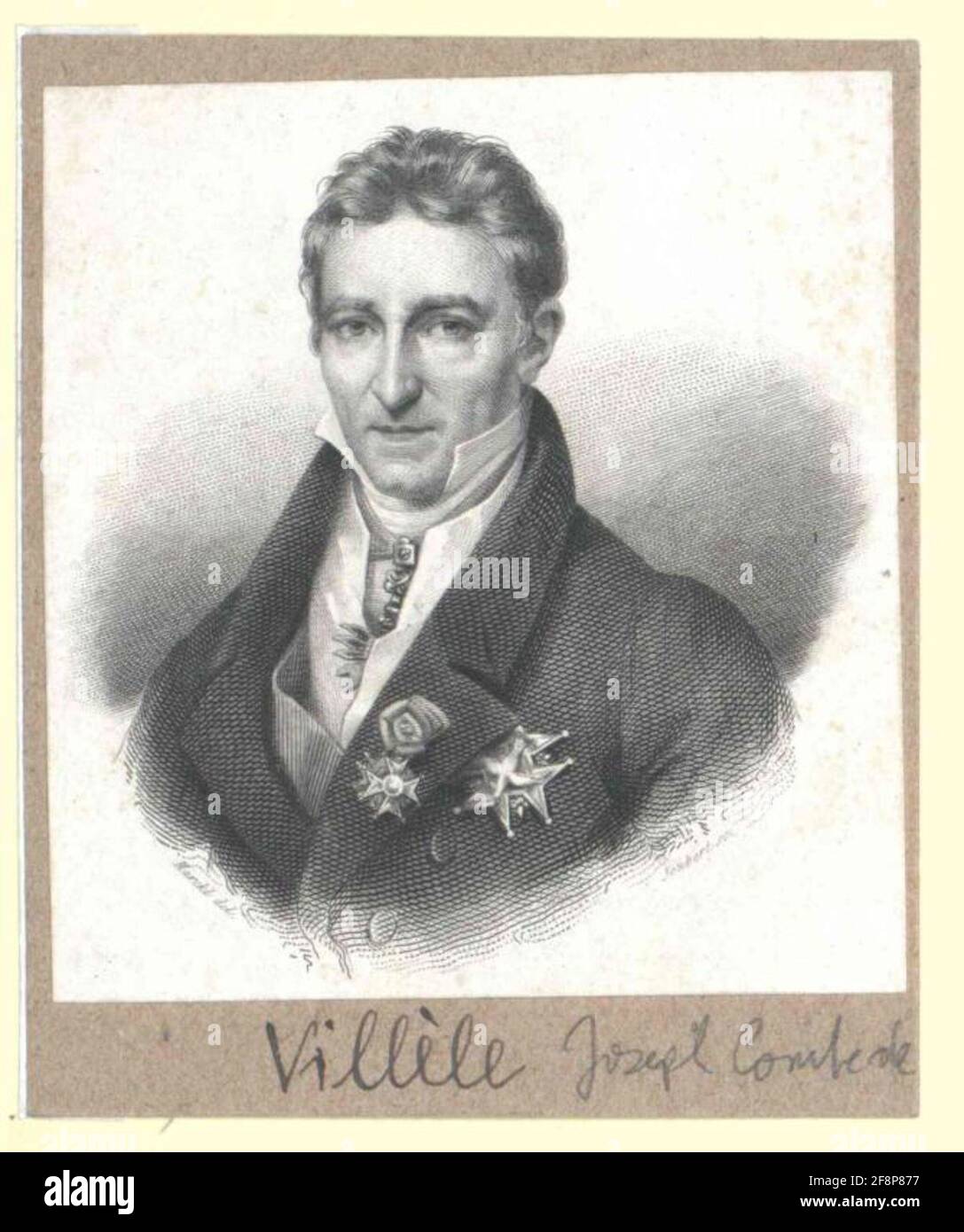 Jean baptiste de villele -Fotos und -Bildmaterial in hoher Auflösung ...